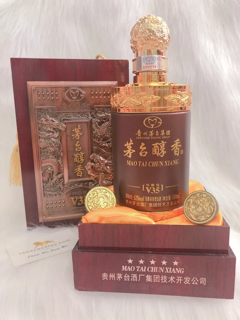 Rượu Mao Đài V35 - Mao Tai Chun Xiang 5 Stars