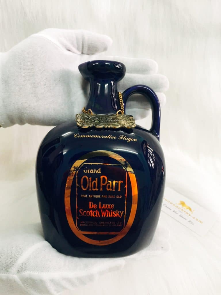 Grand Old Parr Commemorative Flagon