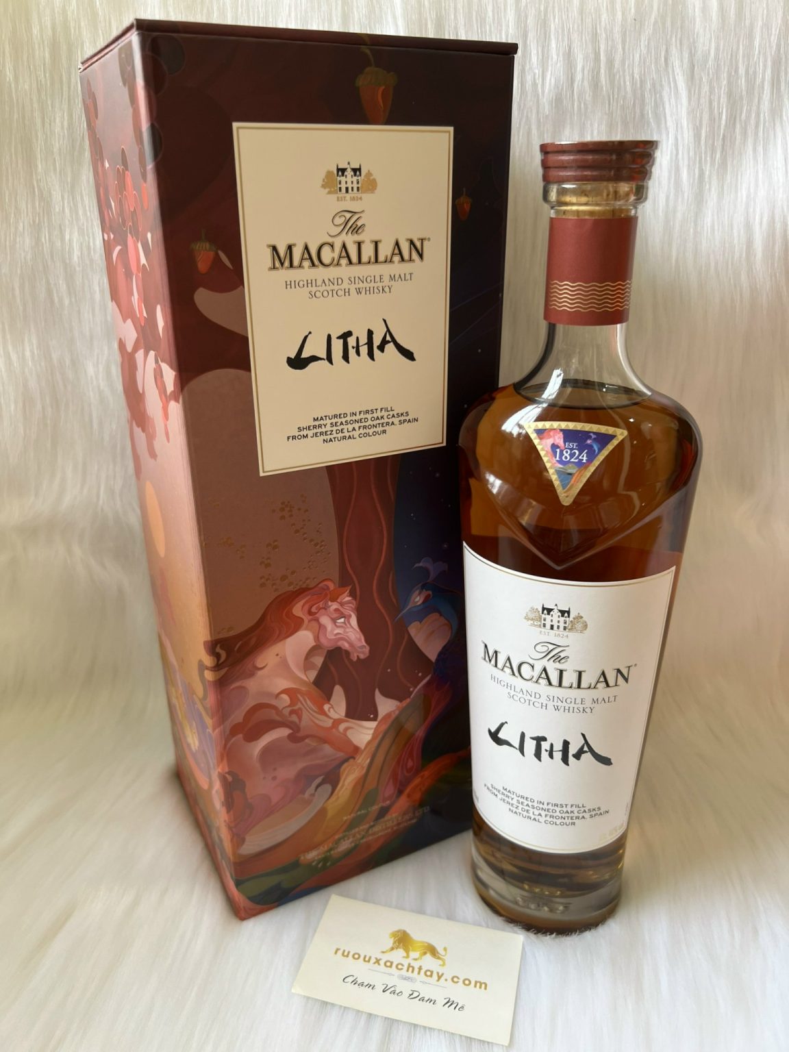 Single Malt Whisky Macallan Litha