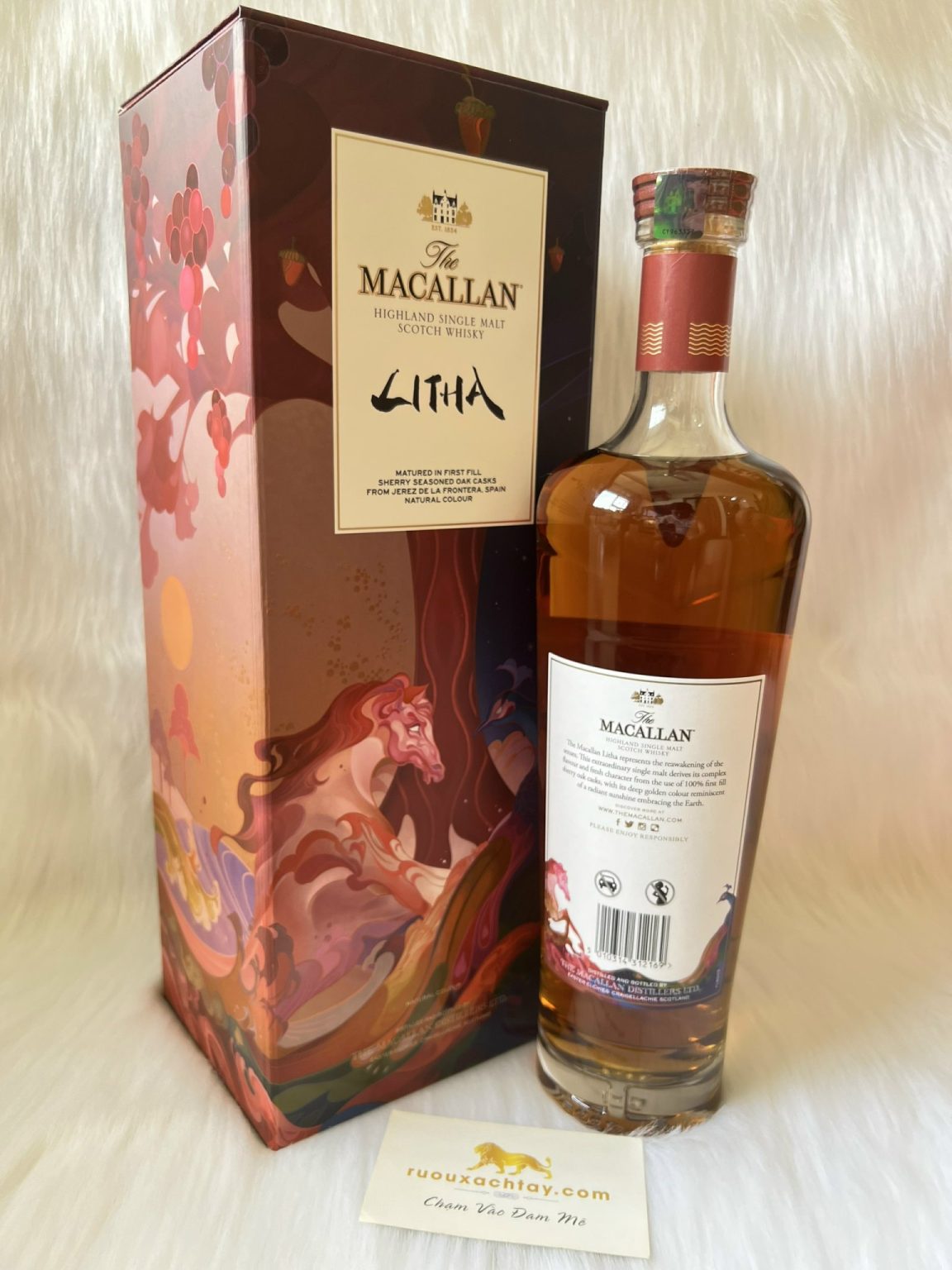Single Malt Whisky Macallan Litha