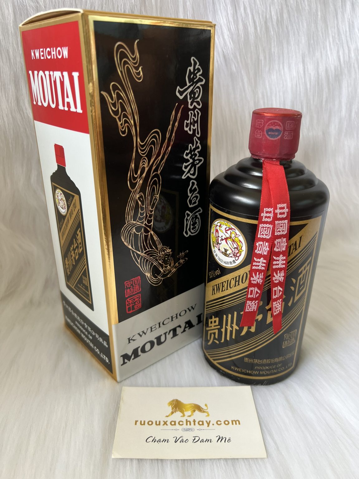 Black Gold Moutai (Mao Đài Đen) - Rượu Mao Đài Xách Tay