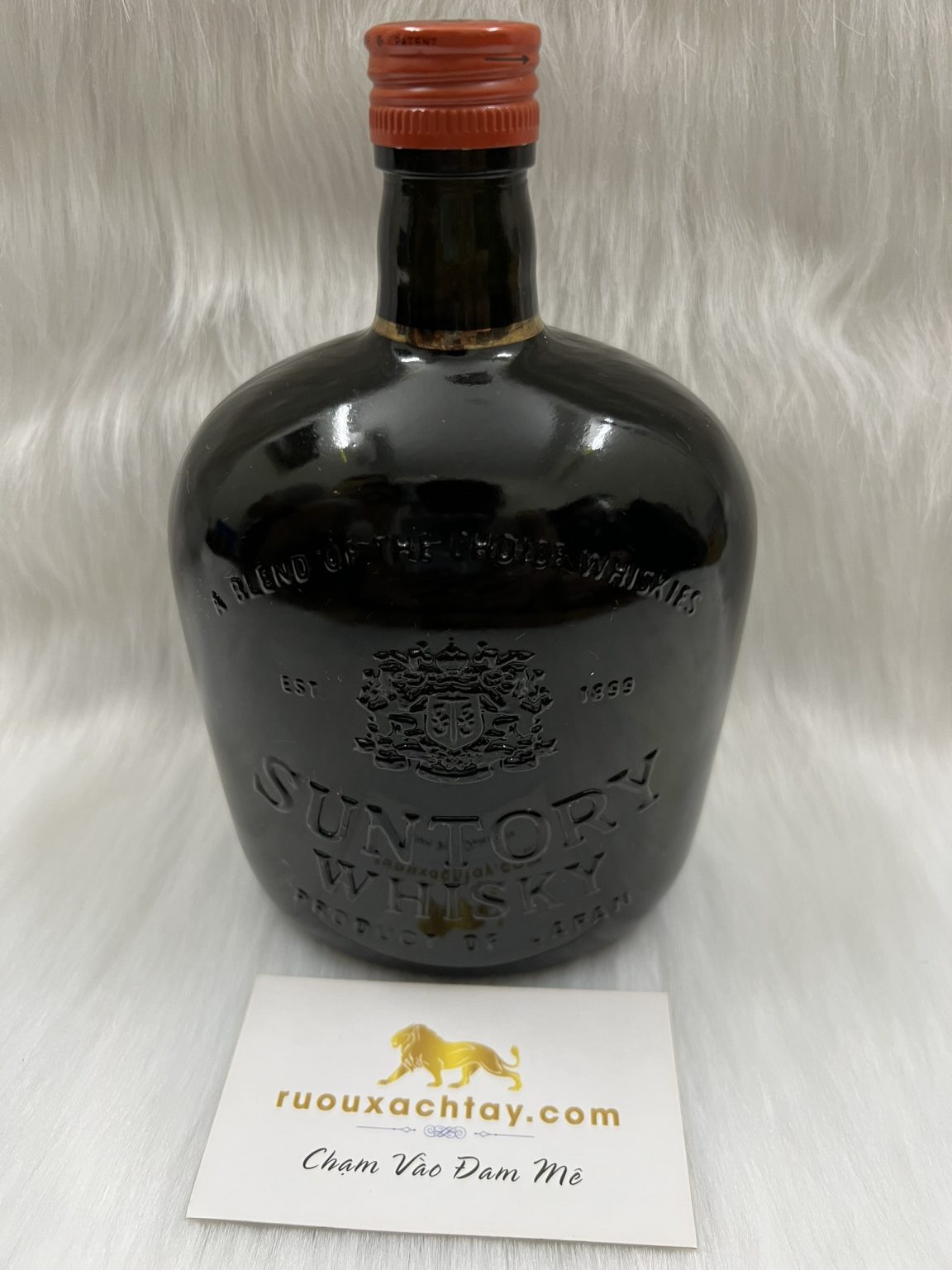 Suntory Old Whisky Special Design Male Pheasant