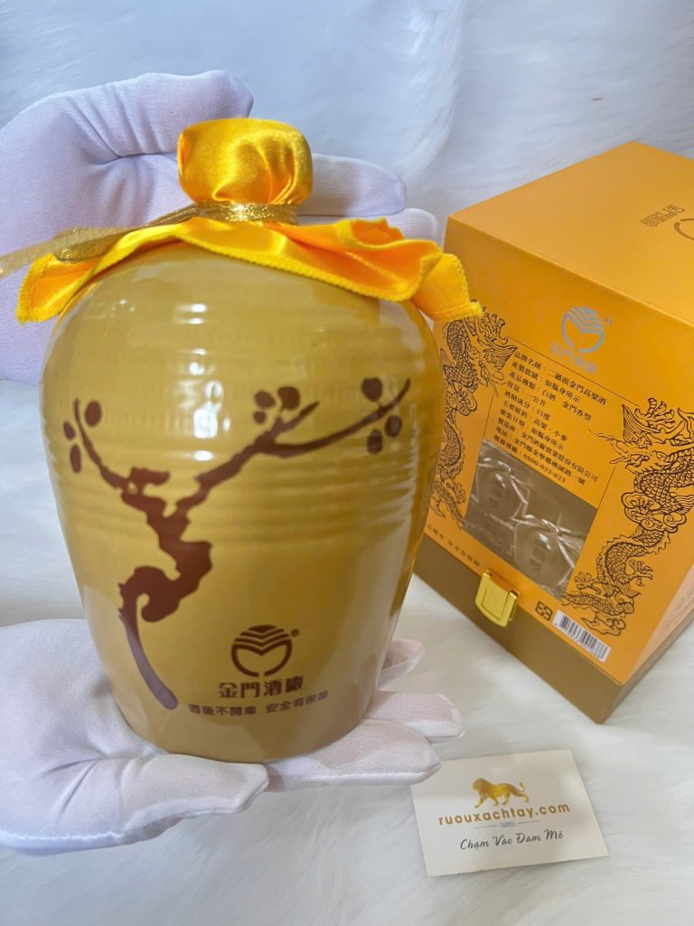 Rượu Cao Lương Kim Môn Erguotou | Cửa Hàng Rượu Xách Tay Uy Tín Tp.HCM