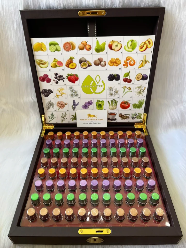 Aromaster Master Wine 88 Mùi Hương Rượu Vang