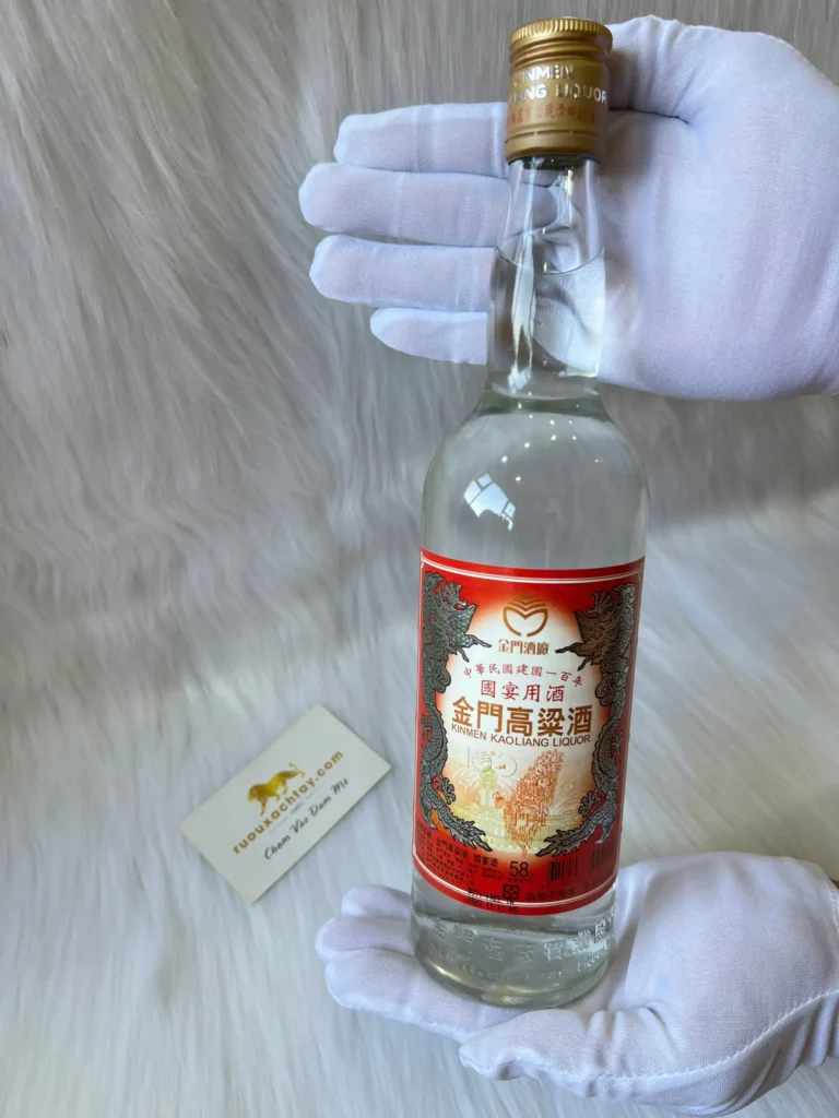 Rượu Cao Lương Kim Môn Kỷ Niệm 100 Năm Thành Lập Trung Quốc