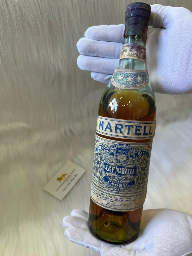 J & F Martell Cognac 1950s | Cửa Hàng Rượu Xách Tay Uy Tín Tp.HCM