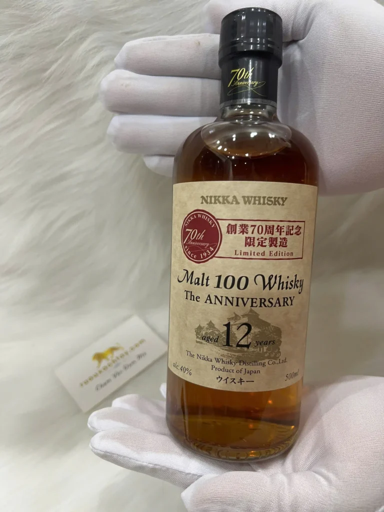 Nikka Malt 100 Whisky 70th Anniversary Limited Edition