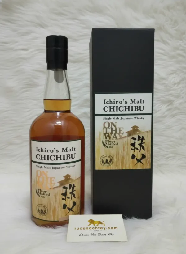 Chichibu On The Way Floor Malted (2024 Release) 54.5% 70cl